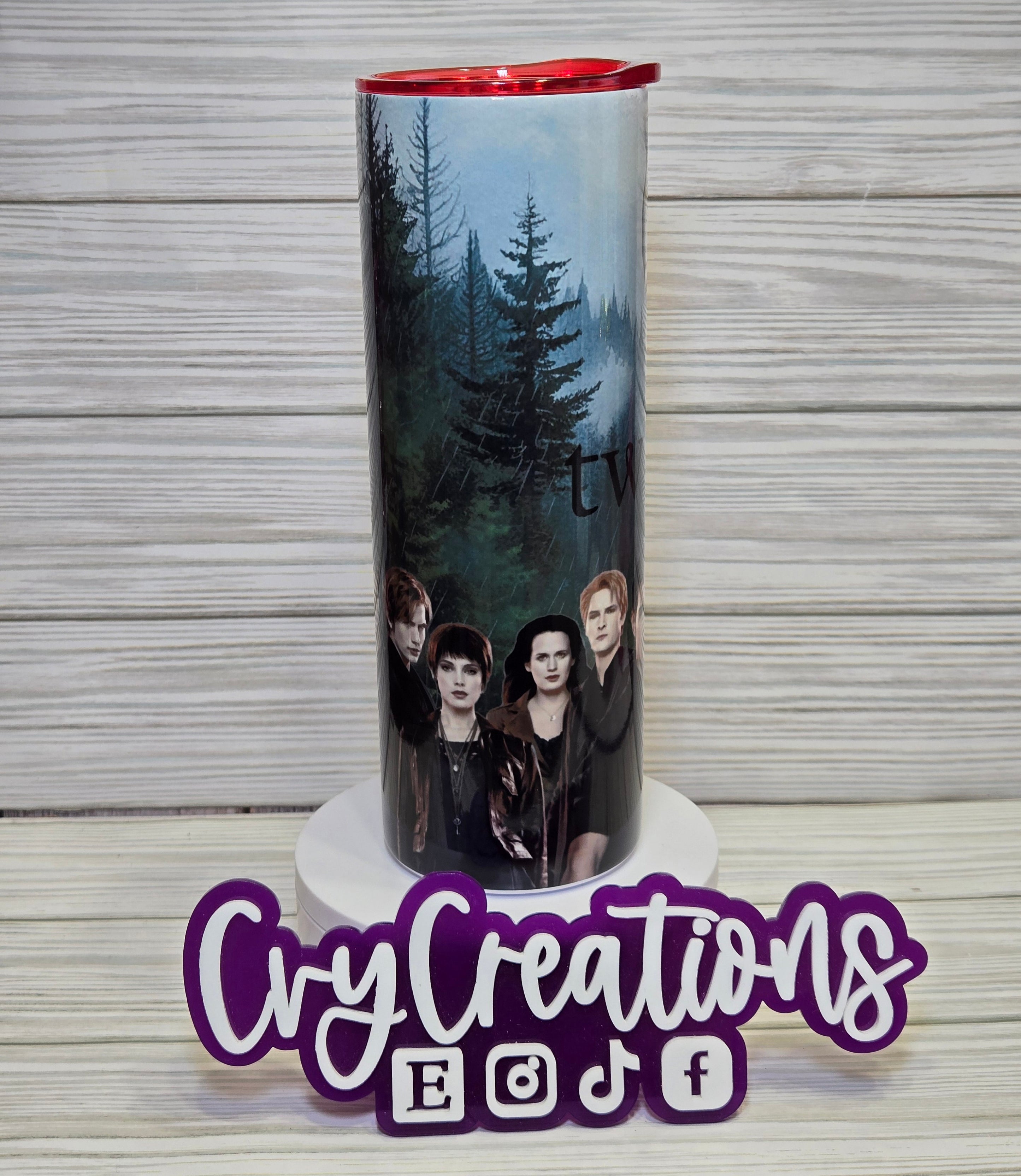 Twilight 20oz Skinny Tumbler – Cvy Creations