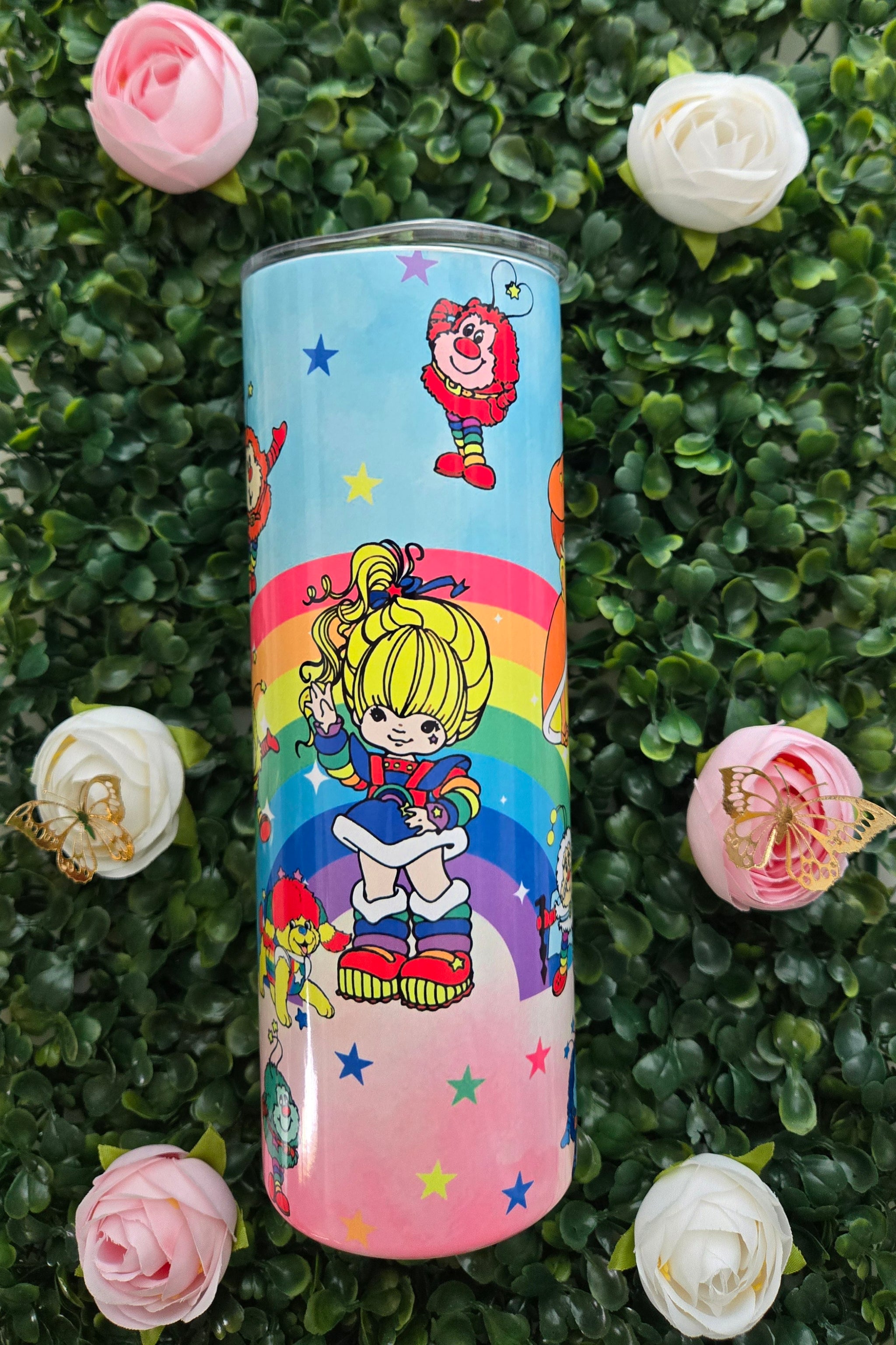 80s Cartoon Doll Nostalgic Tumbler 20oz – Cvy Creations