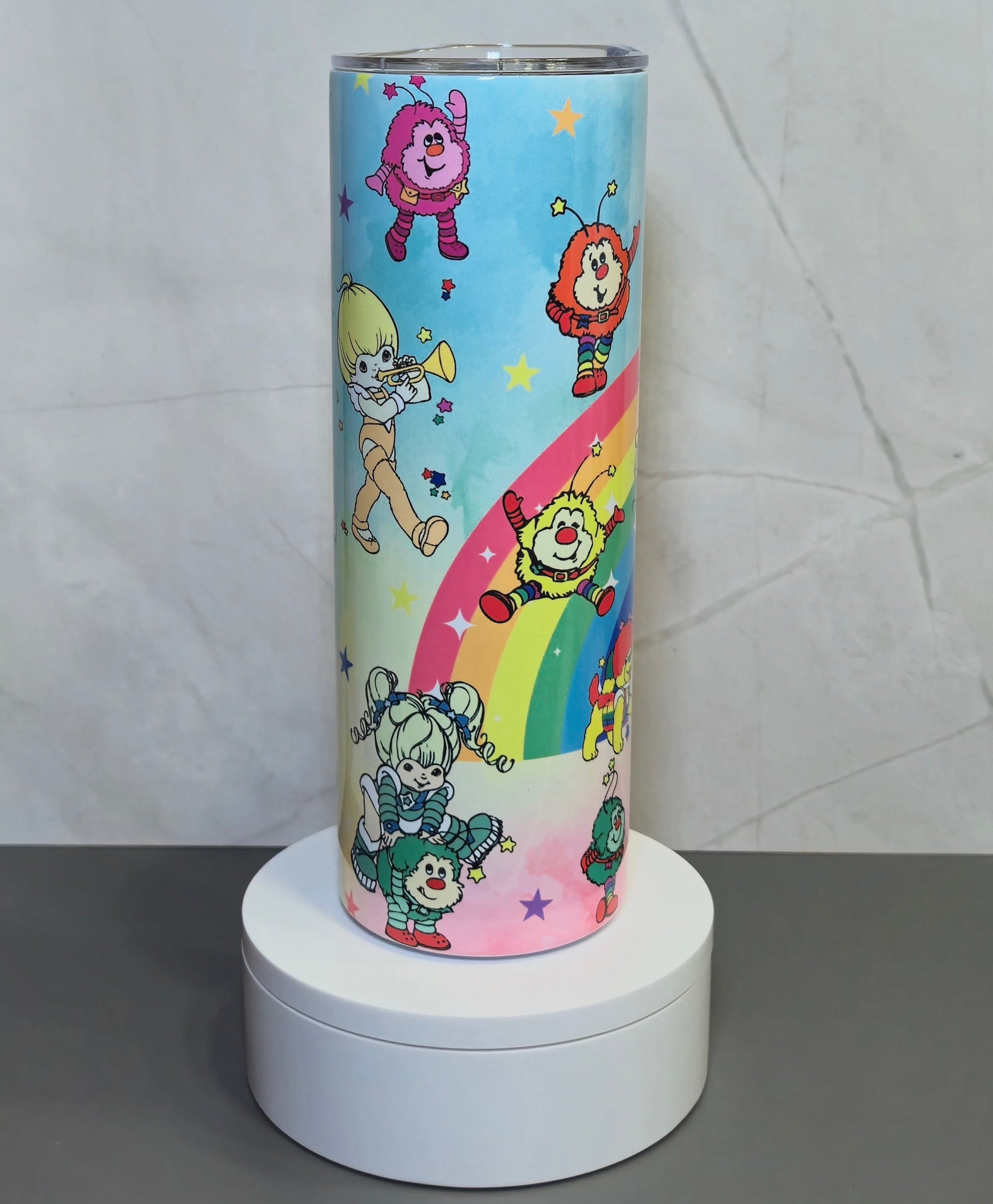 80s Cartoon Doll Nostalgic Tumbler 20oz – Cvy Creations